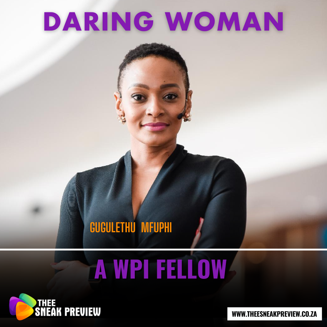 Gugulethu Mfuphi A Multi-Award-Winning Journalist Now Shaping Global ...