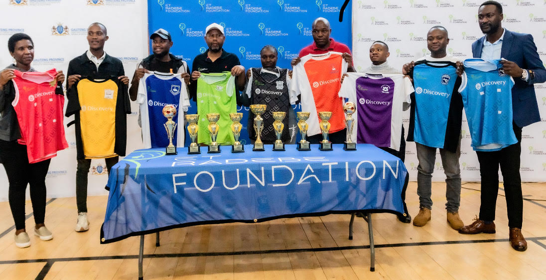ET Radebe Foundation Launches 2024 Netball and Football Schools ...