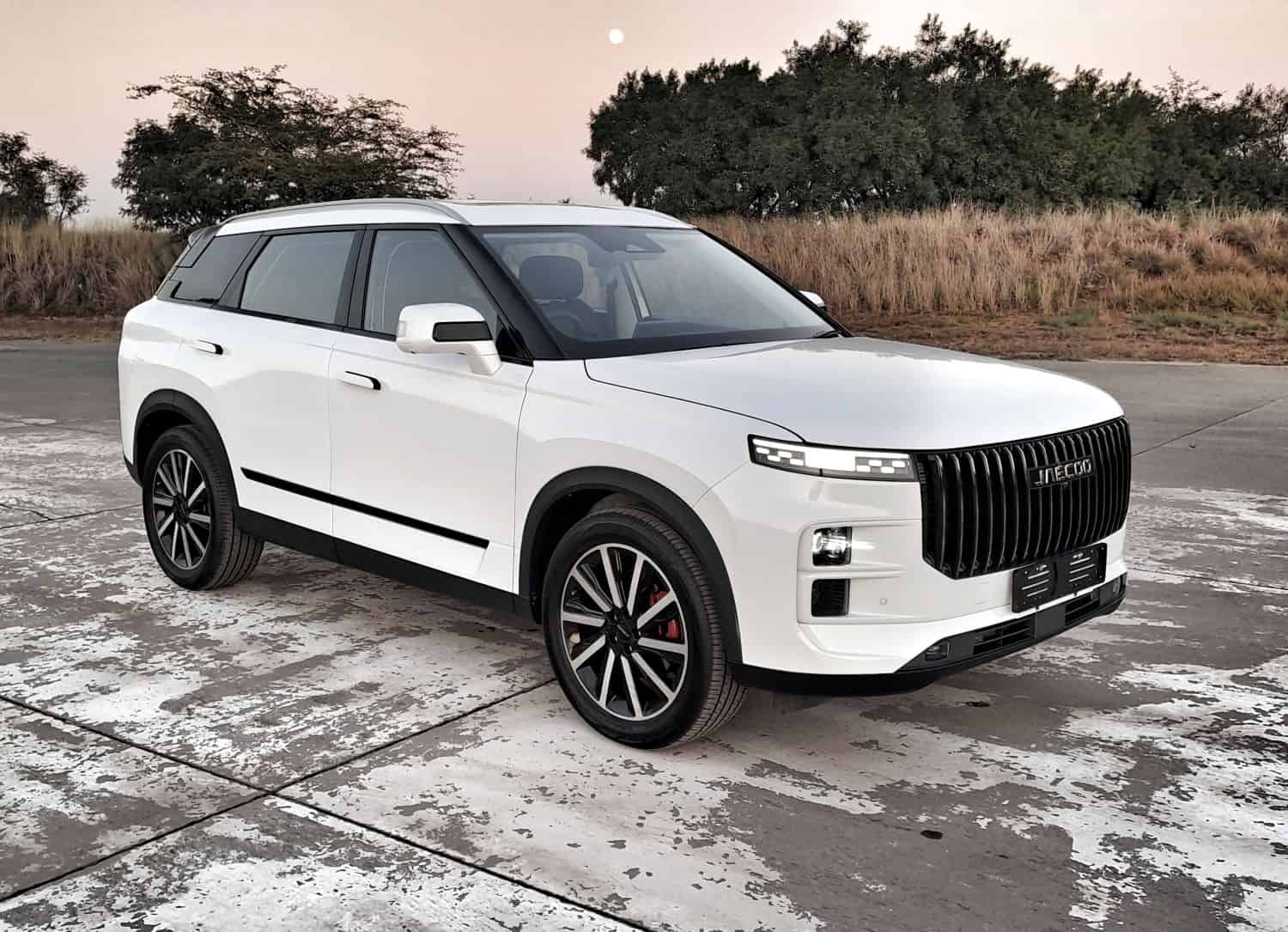 The Jaecoo 7 Pearl White Review That’s Turning Heads from Loftus to the ...